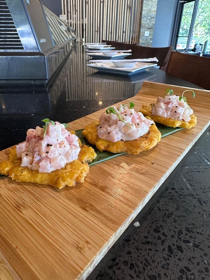 SUSHI SOGO 10000 Stirling Rd ste 8 - Vegetable Tempura