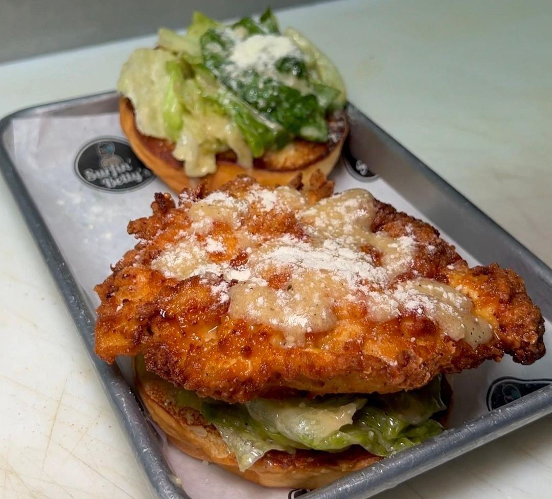Surfin Betty's Burger Bar BETHANY BEACH | Toast