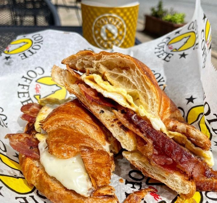 Coyote Coffee Powdersville - Large Grape Salad w/ Topping