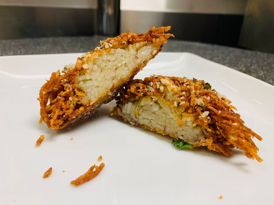 NexDine CrossPoint Cafe (206) - WEEKLY FRESH - Crispy Chicken Caprese Wrap