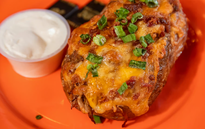 The Alamo Spud | Alamo Texas BBQ & Tequila Bar