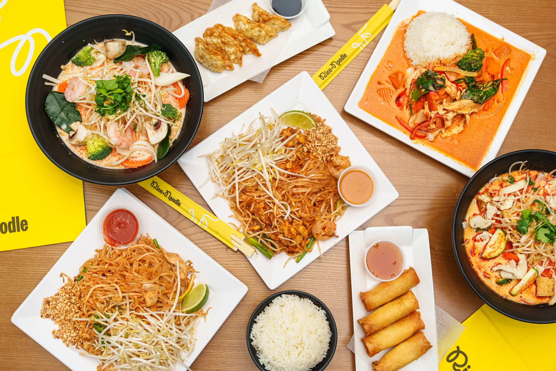 Rice and Noodle (Chilliwack) - Tom Yum Soup