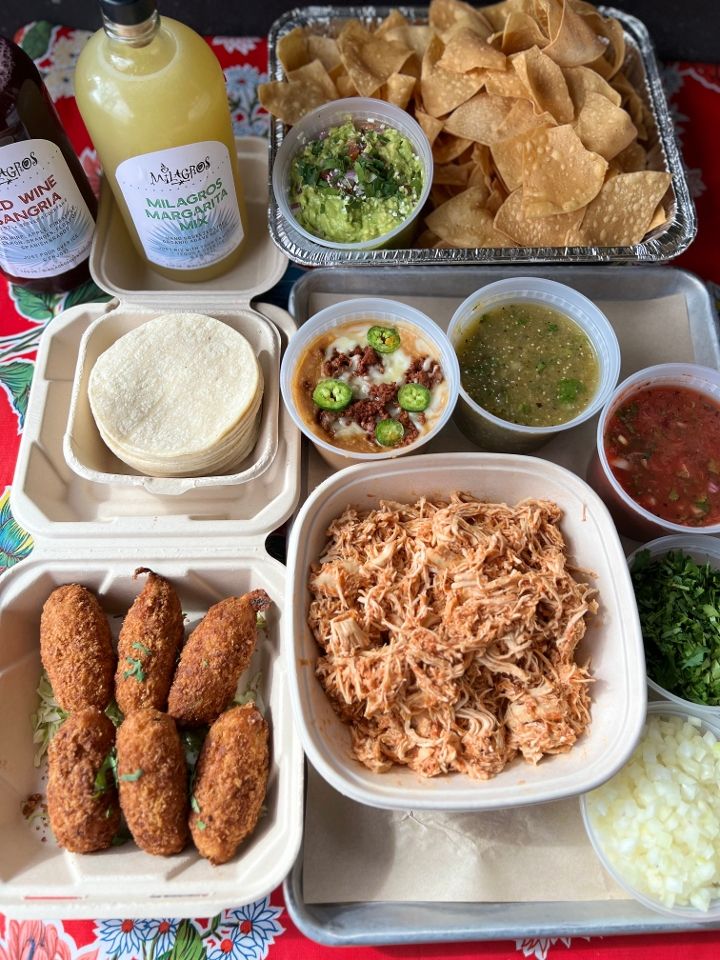 Milagros Latin Kitchen - Carne Asada Taco Kit To Go