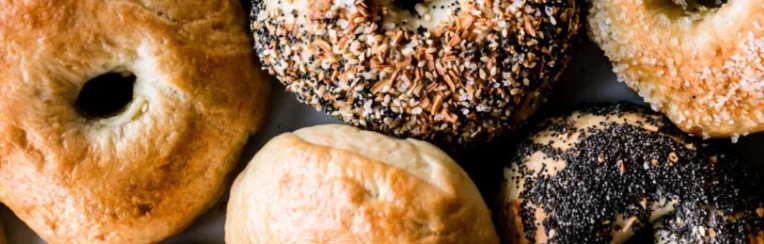 Boro Bagels - Blueberry muffin