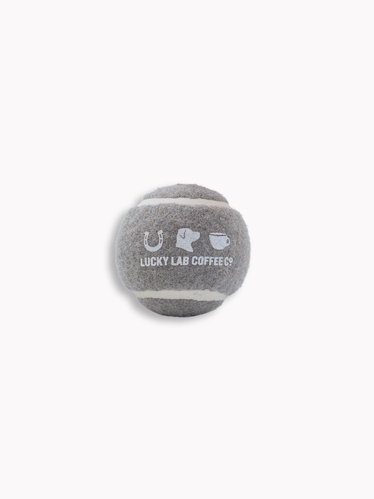 Tennis Ball | Lucky Lab Coffee Co.