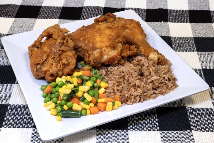 Jamaican Breeze (W Glebe ) W Glebe Rd, Alexandria, VA 22305 - Rice and Peas