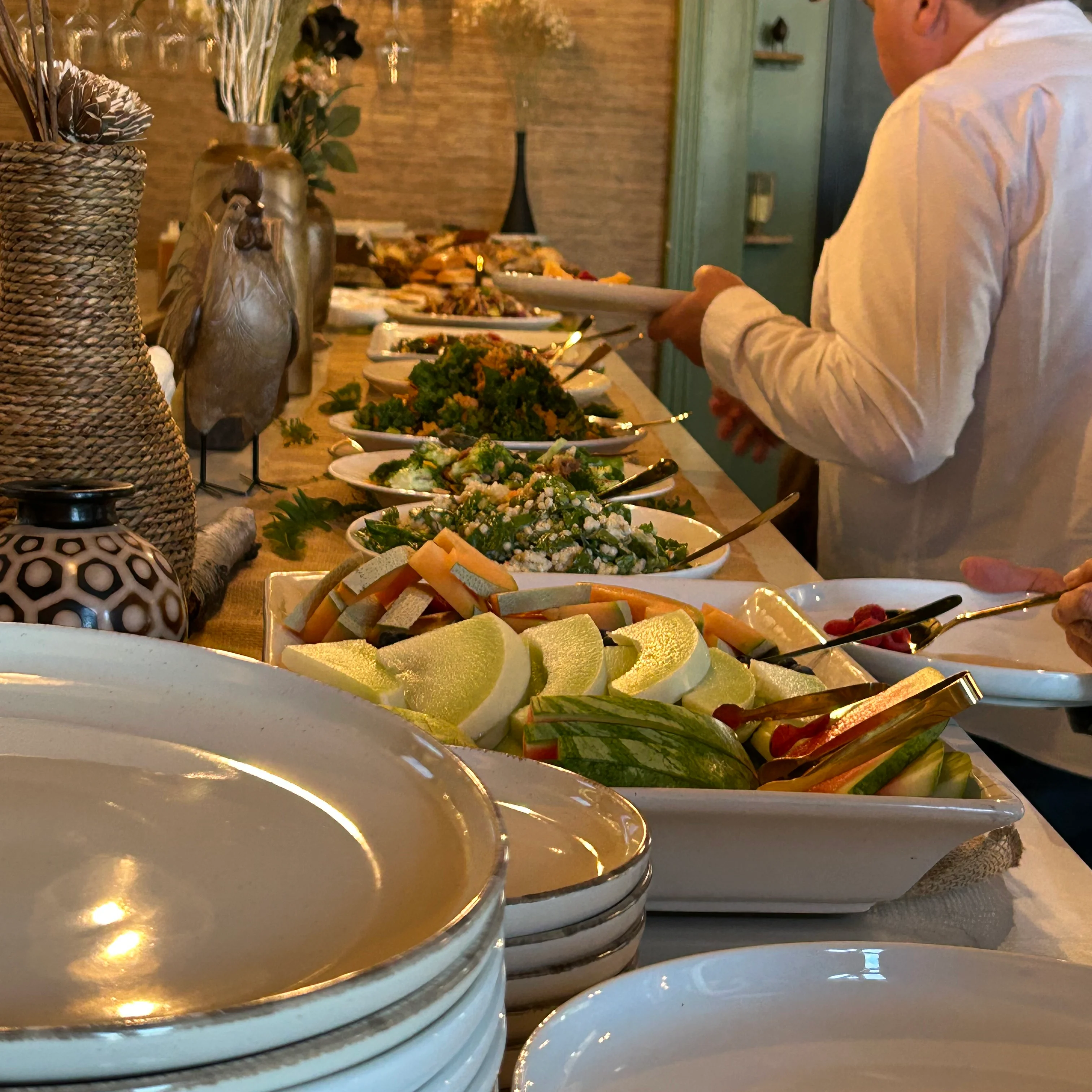 Modern New American Kitchen in Fulton, NY