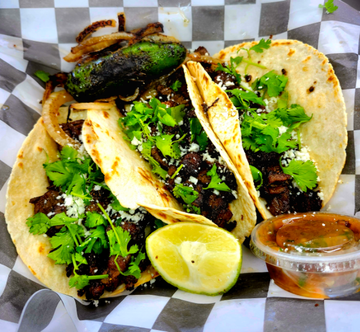 Rolling Stove & Grill - Tacos - Brisket Limited Time