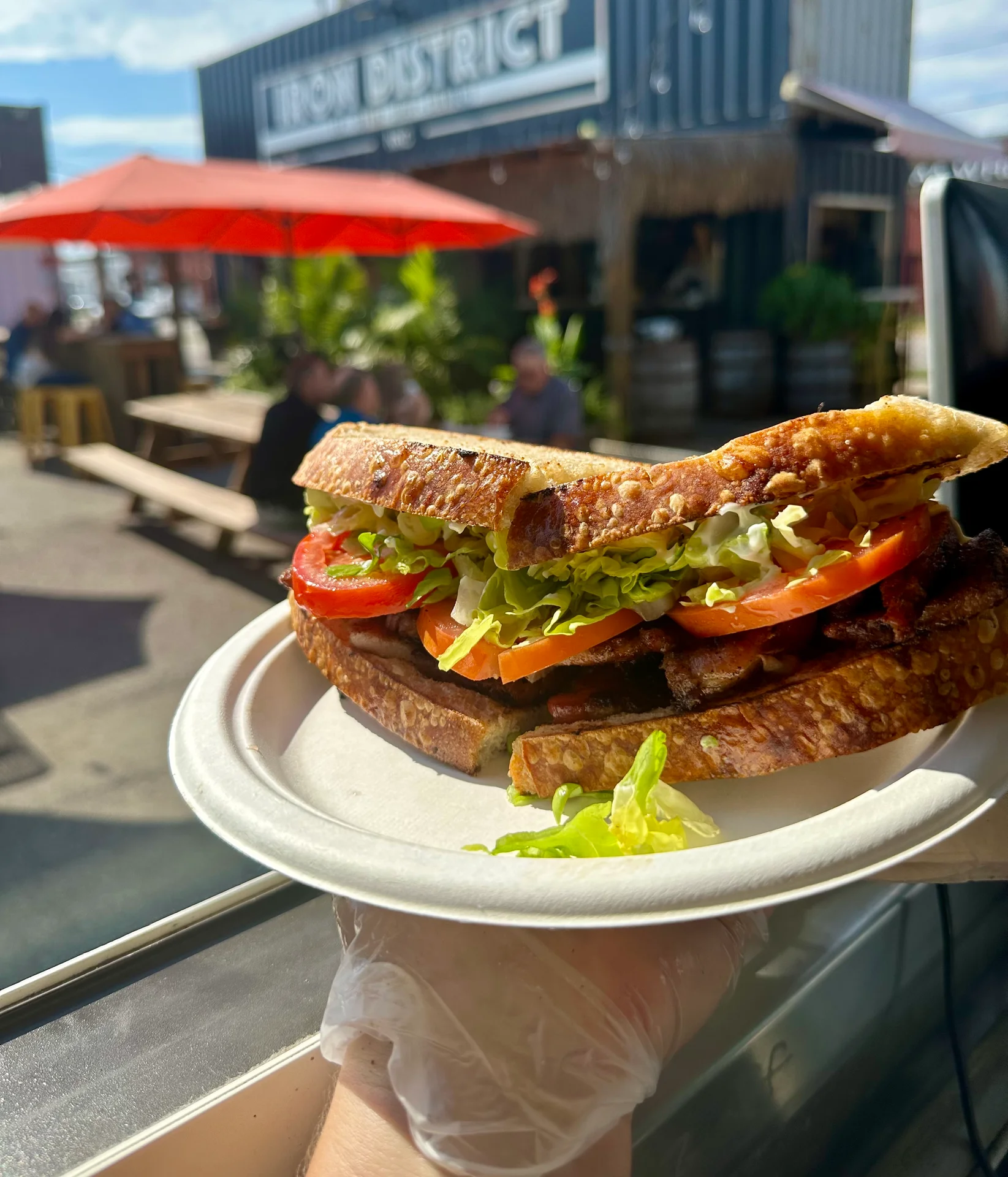 The Sourdough Spot - Chicken Bacon Ranch