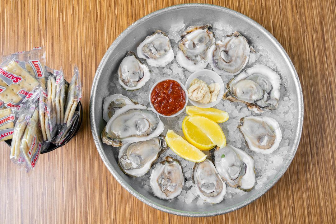Fish N Tails Oyster Bar Denton, TX | Toast