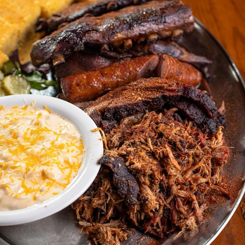 Buck's Naked BBQ + Studio Bar