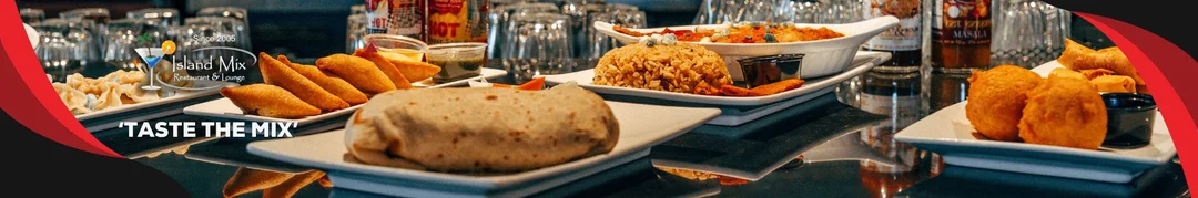 Island Mix Restaurant & Lounge - Vegetable Fried Rice w/Island Mix ...