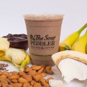 The Soup Peddler - South Lamar - Vegetarian Soup Flight