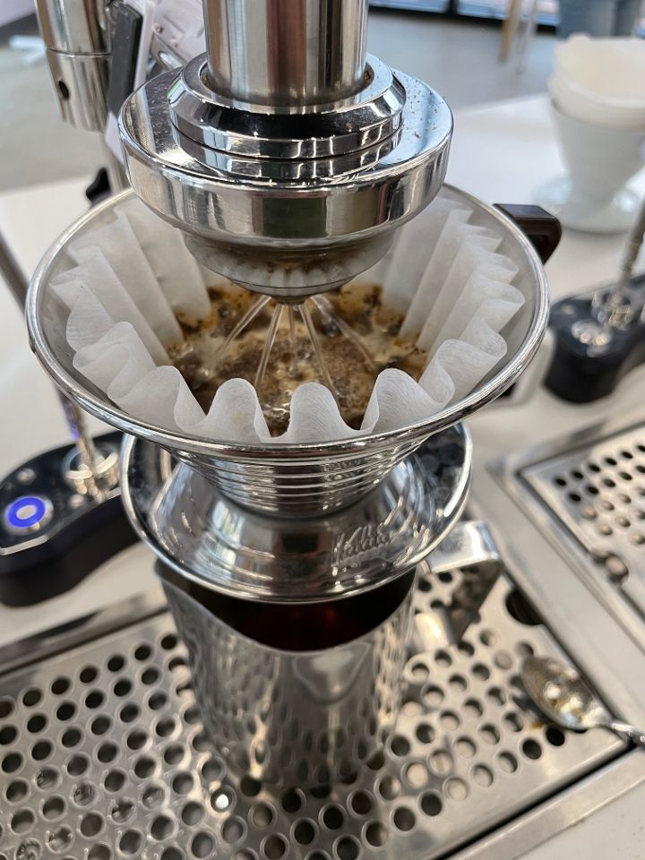 One Line Coffee Franklinton - Ethiopia Abdo Aba Mecha Decaf - 12 oz. Pouch