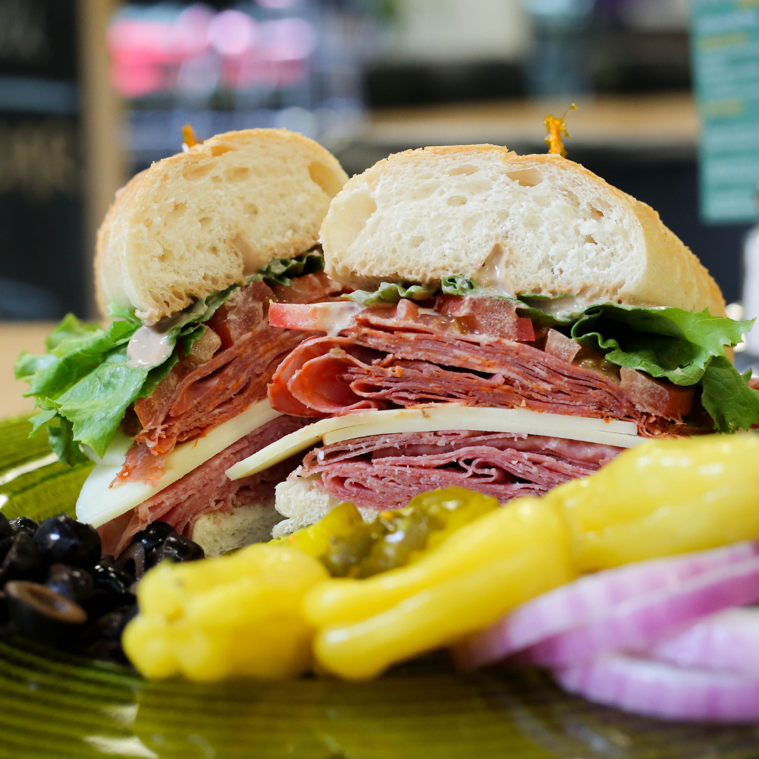 Italian Sub | Pickles Deli