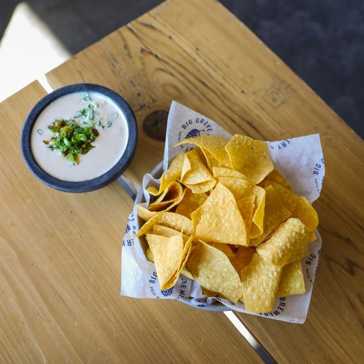 Iowa City - Korean Shrimp & Grits