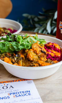 ZOA Richmond - Marrakesh Bowl