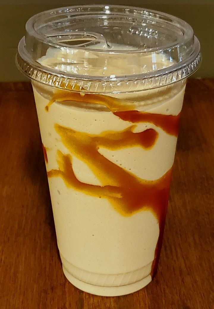 Cedar Street Cafe - maple sea salt cold brew