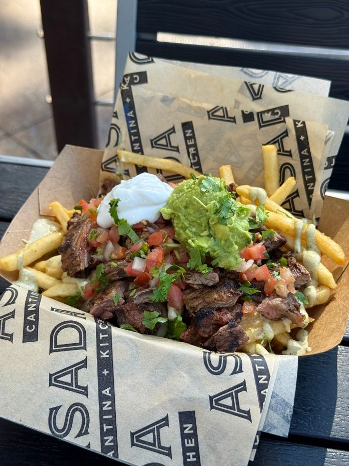 Asada Tacos + Beer - 2 Item Combo