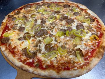 Mezza Luna Pizzeria - Broccoli Rabe