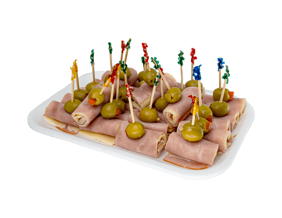 Tray of Rollitos 25 pcs | Cao Bakery & Cafe