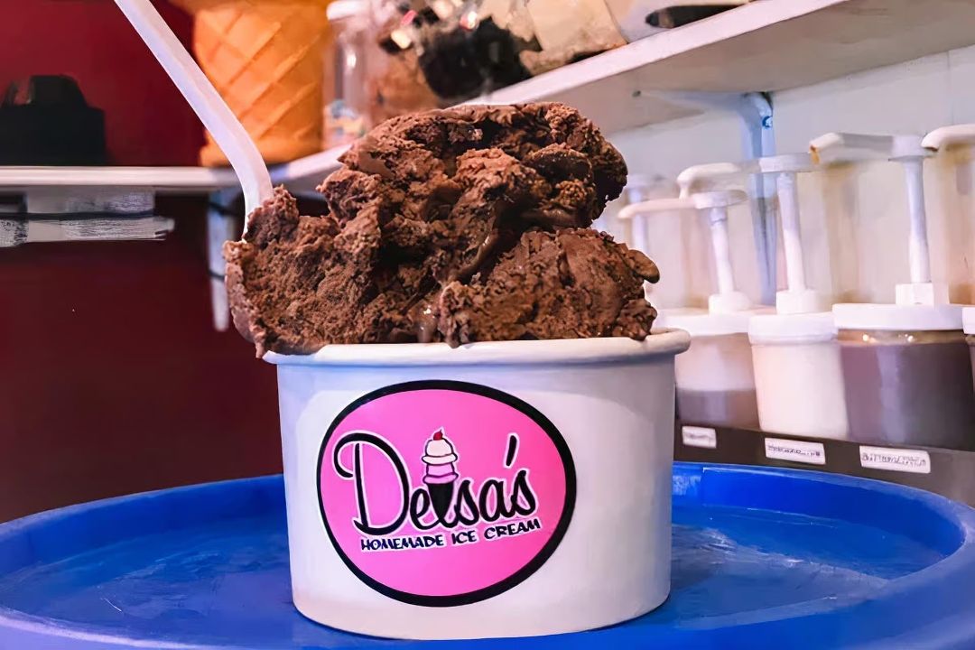 Delsa's Homemade Ice Cream & Restaurant West Ustick Road - KIDS - Corn ...