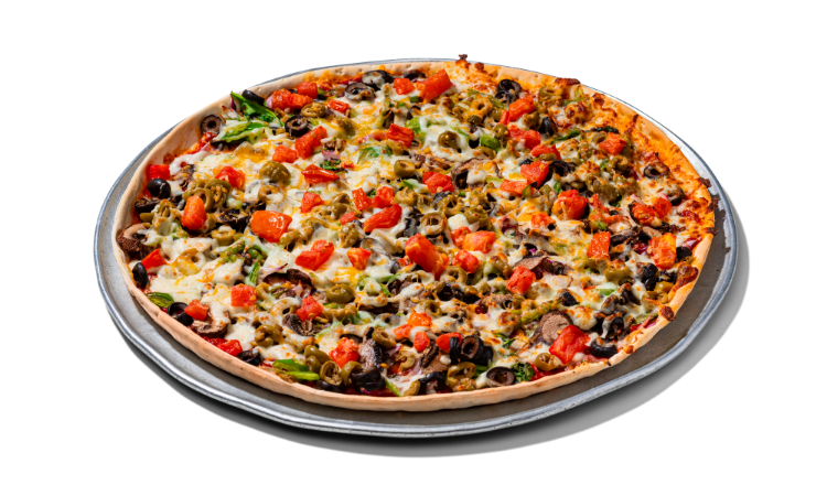 Craft House Pizza 201 Radcliff Location - LG 1/2 BYO & 1/2 Speciality Pizza