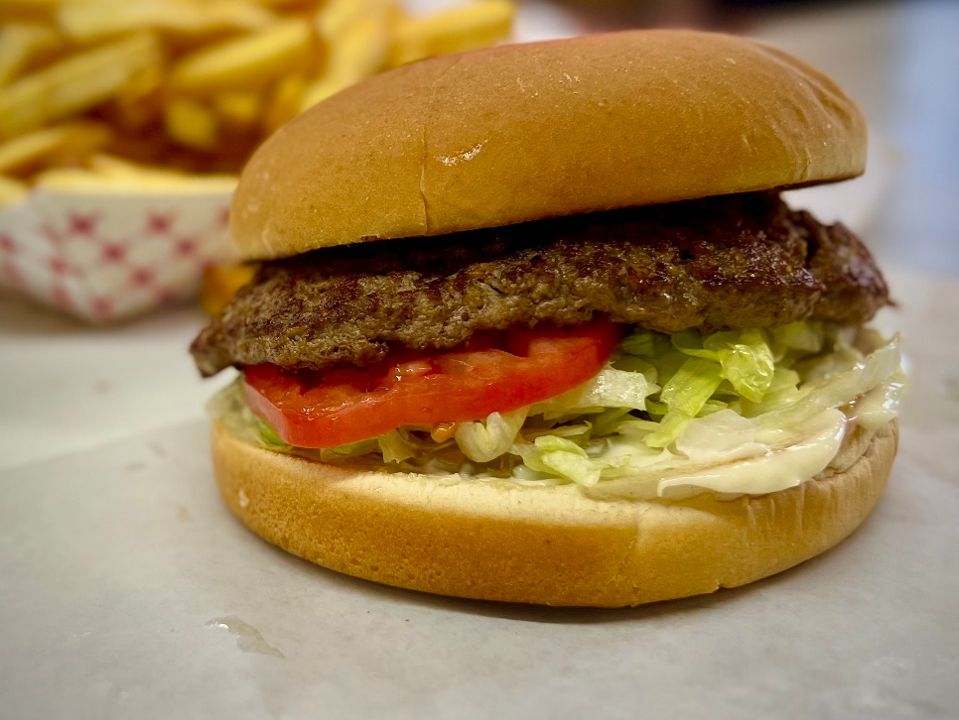 100 E 14th St - Farmhouse Burger