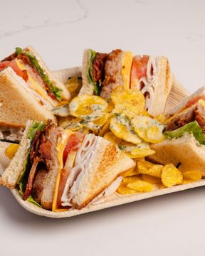 Cao Bakery Cafe 2060 N University Drive - Chicken Milanesa Ceaser