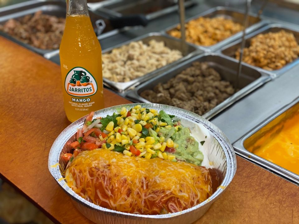 2450 Main Street - **BYO BURRITO**
