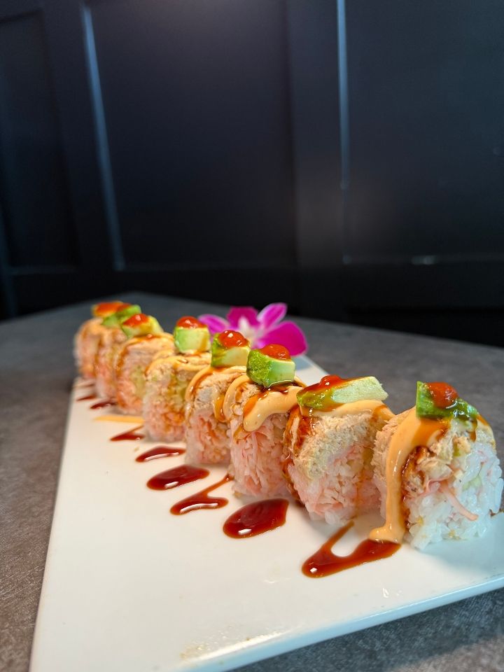 Kawaii Tori Sushi - Master Crab Roll