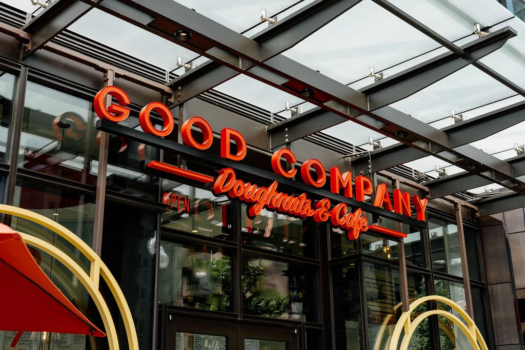 Penn Quarter (Hopkins Bloomberg Building) - Spiced Pear Latte