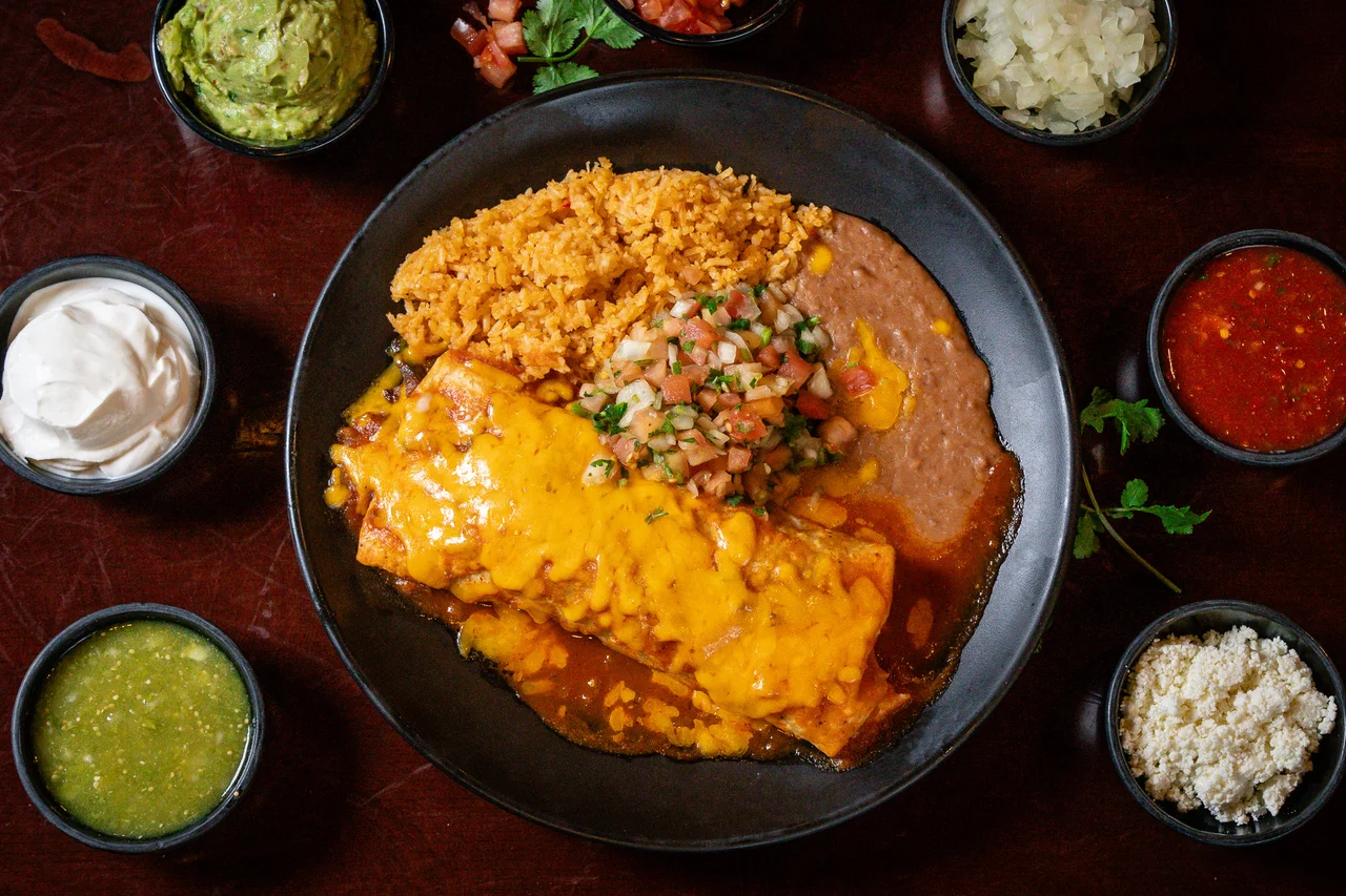 Parkland - Birria Burrito