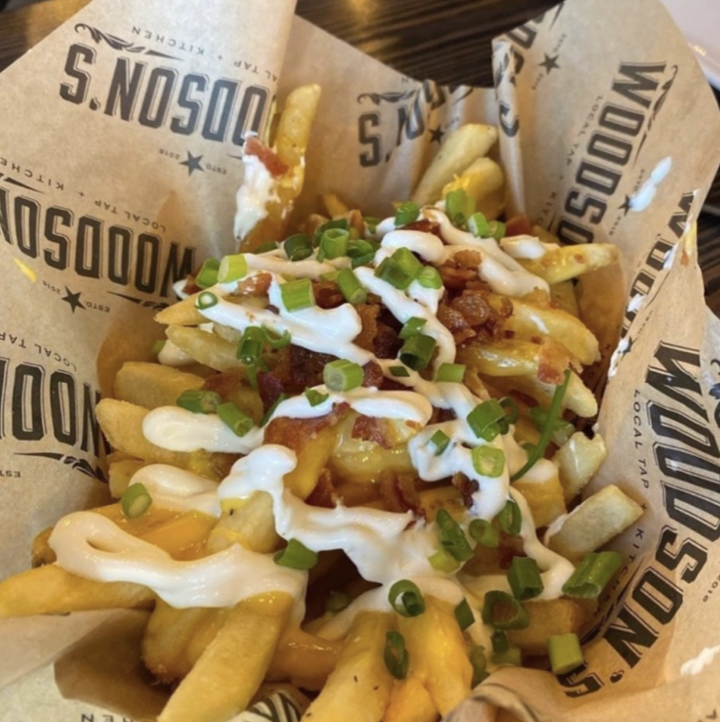 Woodson's Local Tap + Kitchen 1488 - Chicken Pot Pie Egg Roll