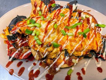 DUNKIRK - Crunchy Crab Dip Burger