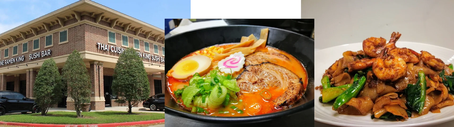 Thai Cuisine Ramen King & Sushi Bar - Cinco Ranch - Robert Roll