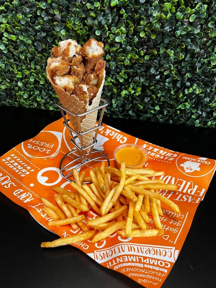 Estero, FL - Chick'n Cone