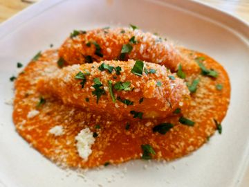 Pasta La Fata - Spicy Chicken Artichoke Panzerotti