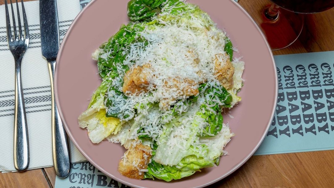 Cry Baby Pasta - TO-Truffle Risotto