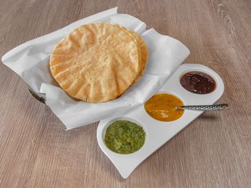 NAMASTE INDIAN CUISINE 1501 Mission Street - Garlic Naan