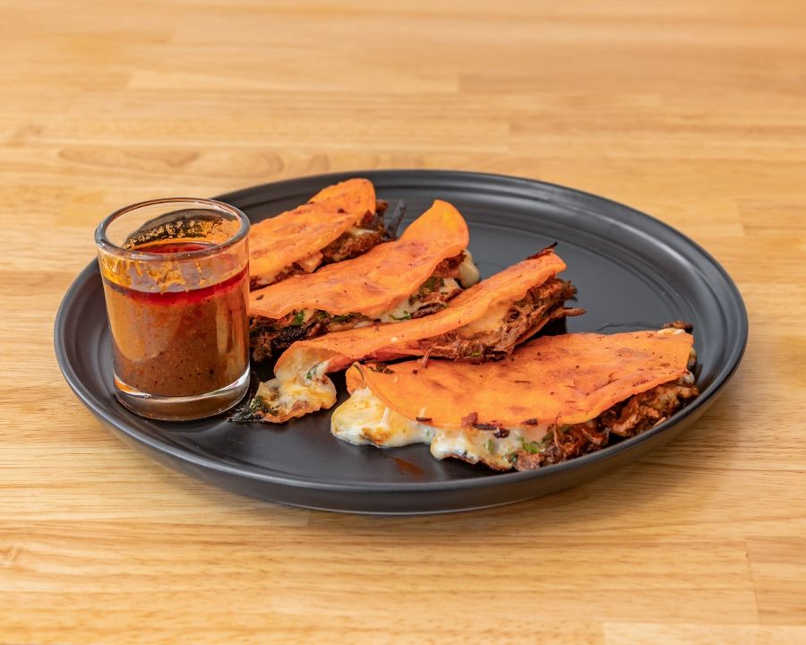 49 High Street - 3 Chicken Taquitos Dorados + SM Churro + Agua de ...