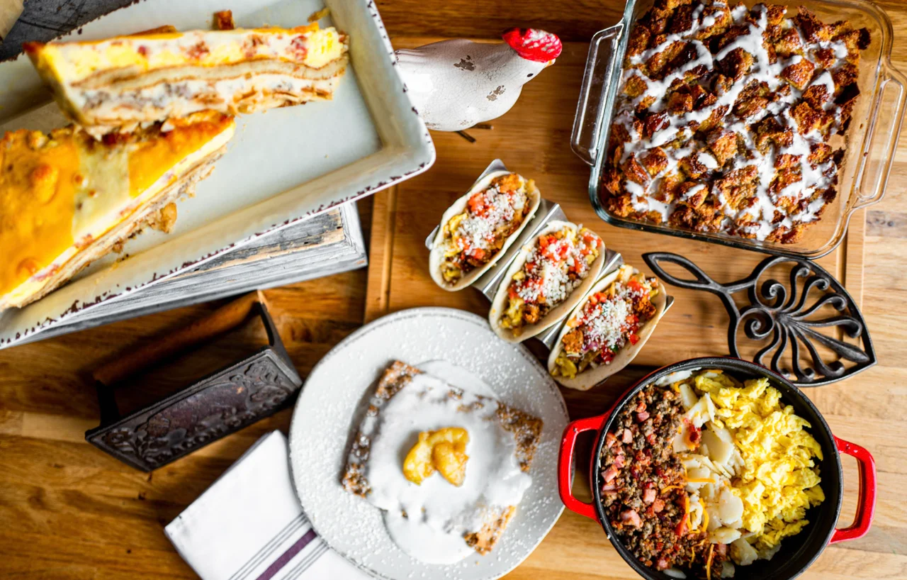 Iron Rooster Canton - Smothered Potatoes