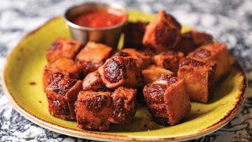 Fried White Cheddar | Culinary Misfits