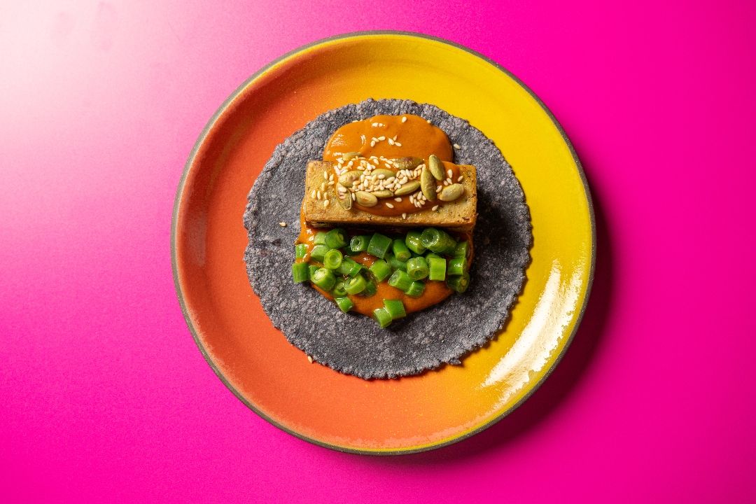 Puesto Los Olivos Irvine - Duck Tamale Taco