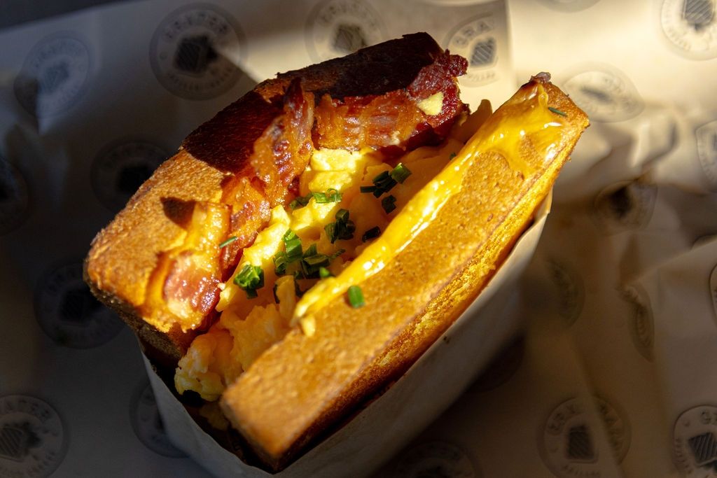 Grater Grilled Cheese | Toast