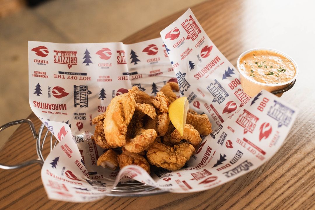 Waite Park - 1/4 Wood-Fired Chicken & 1/2 Rack Baby Back Ribs Platter