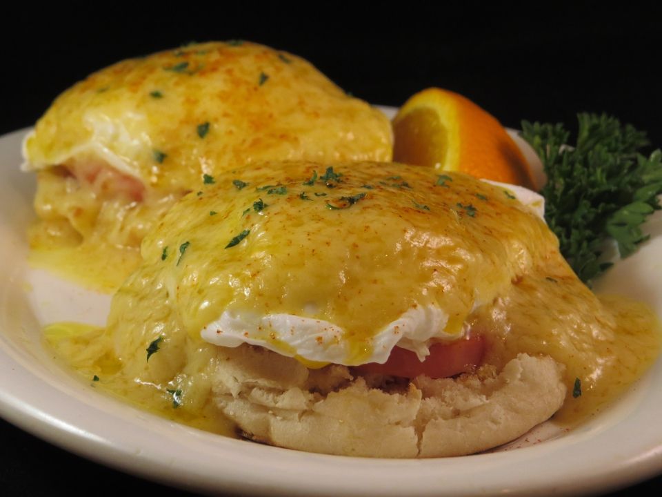 New Holland PA - Eggs Benedict