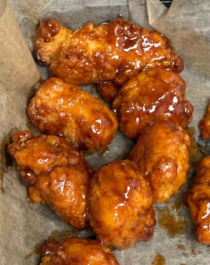 Prime Sports - Newburgh - Smoked Wings