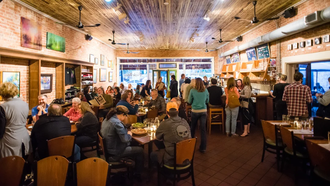 The Purple Onion - Saluda - Sablefish Mosaic