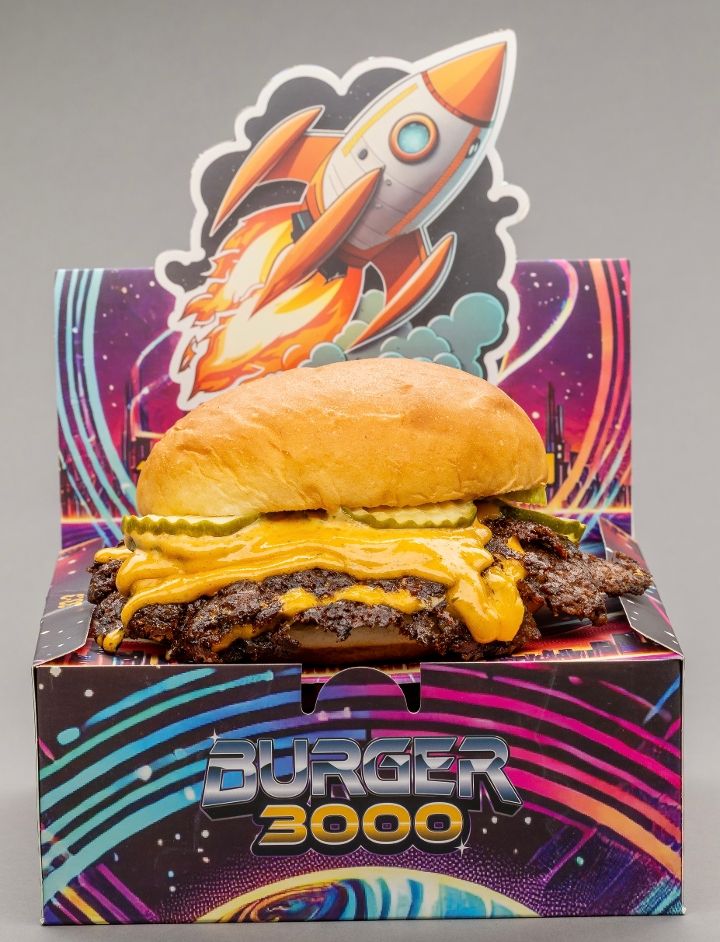 Burger 3000 - Sunset Blvd. 7980 Sunset Boulevard | Toast